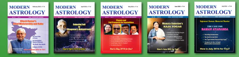 Modern Astrology Magazine – Successor to THE ASTROLOGICAL MAGAZINE