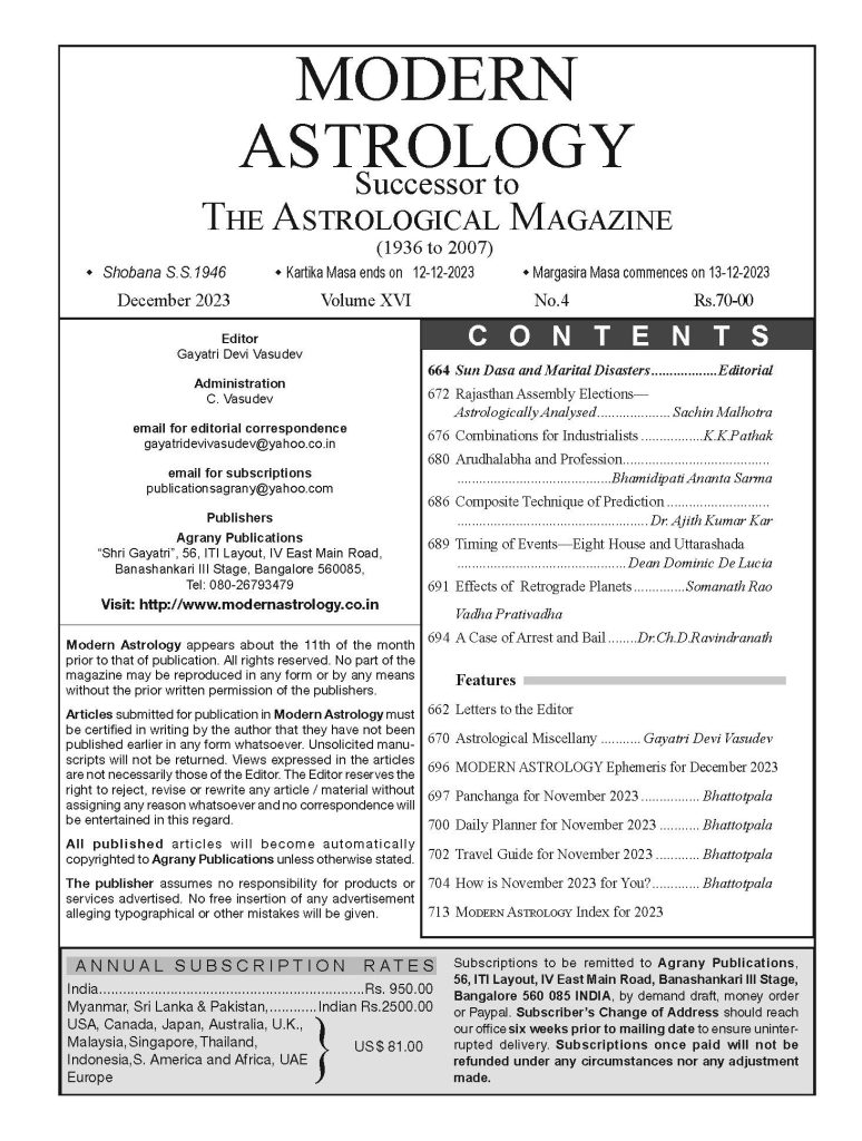 Monthly Content December 2023 – Modern Astrology Magazine